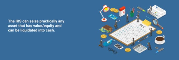 What Assets Can the IRS Legally Seize to Satisfy Tax Debt? - Paladini Law